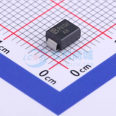 SMBJ10CA-AT/TR7 SMB(DO-214AA) 静电和浪涌保护(TVS/ESD) SMBJ10