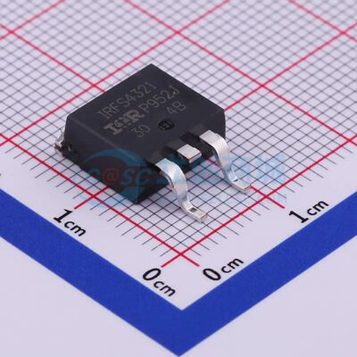 IRFS4321TRLPBF D2PAK 场效应管(MOSFET)  N沟道 150V 85A