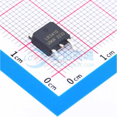 IRLR3410TR(UMW) TO-252 场效应管(MOSFET) 100V 17A