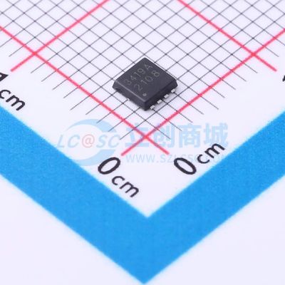 MSK3419DF DFN-8(3x3) 场效应管(MOSFET) P沟道 30V 32A