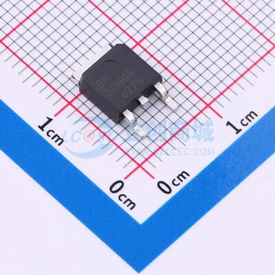 BRCS50N06DP TO-252 场效应管(MOSFET)  N沟道 60V 50A