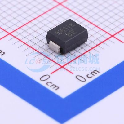 P6SMBJ12CA_R1_00001 SMB(DO-214AA) 静电和浪涌保护(TVS/ESD) 12