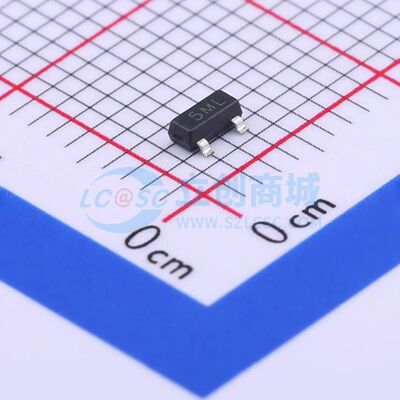 BST23A052U SOT-23 静电和浪涌保护(TVS/ESD)  5V 3.5A