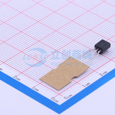 2N5551TFR TO-92-3L 三极管(BJT) NPN 600mA 160V