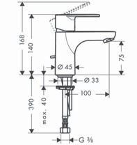 汉斯格雅达丽丝面盆龙头31612007_汉斯格雅卫浴龙头_太平洋家居网产品库