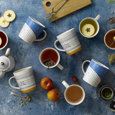 英国马克杯rd新骨瓷釉下彩