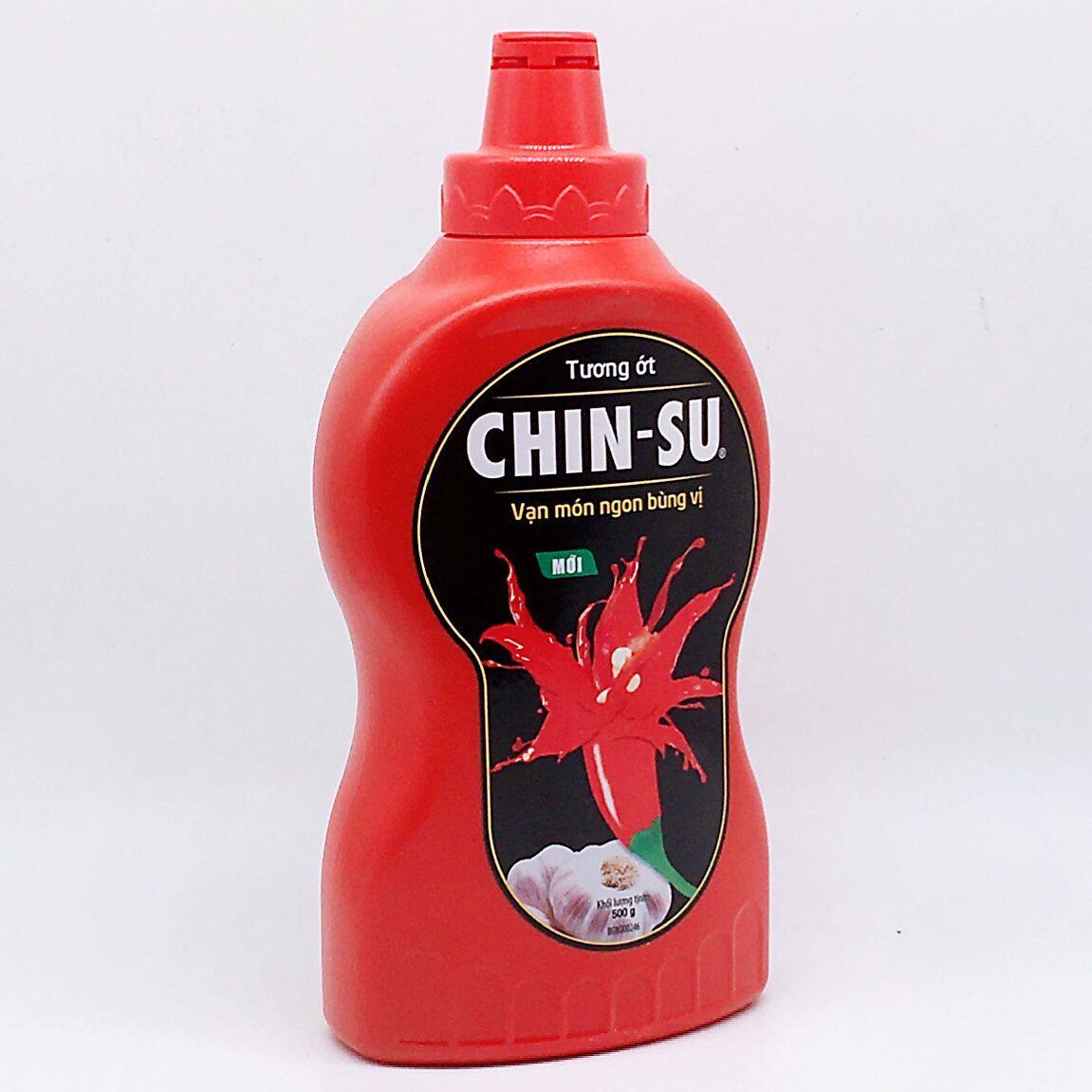 越南特色CHINSU金苏蒜蓉辣椒酱250与500克东南亚调味品是拉差酥料_虎窝淘