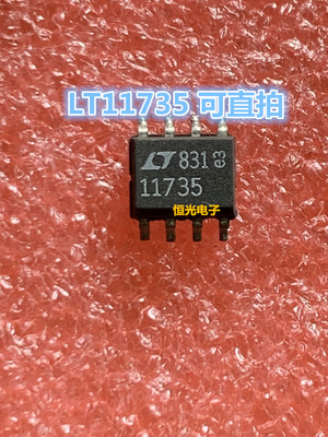 进口拆机 LT11735 LT1173CS8-5 SOP-8 5V开关稳压器 可直拍
