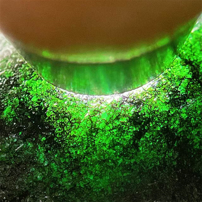 缅甸天然翡翠原石手镯料