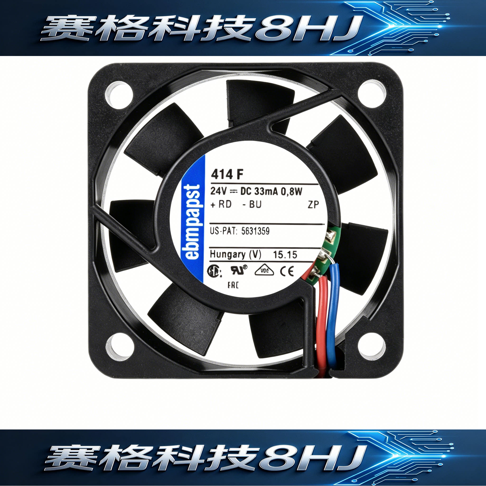 全新 414F 514F 614F 4414F/FM 414F/2 514F/2 24V高端变频器风扇