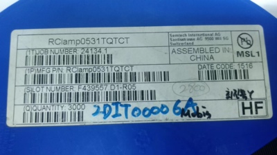 RCLAMP0531TQTCT原装进口房间现货 ，价格私聊