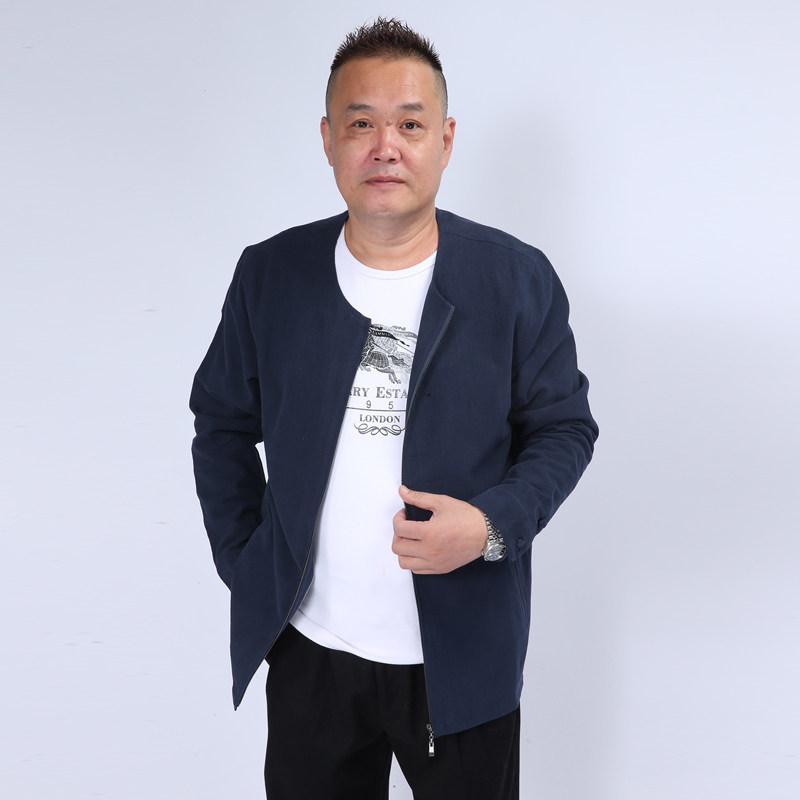 高三强唐装 中国风春秋外套 男士汉服中国服长袖 15625