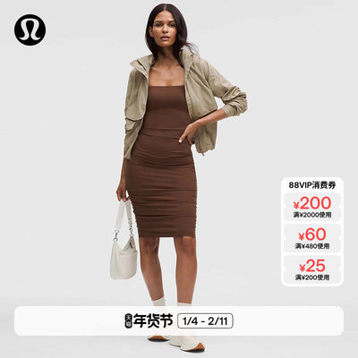 RuchedNulu?女士褶饰细