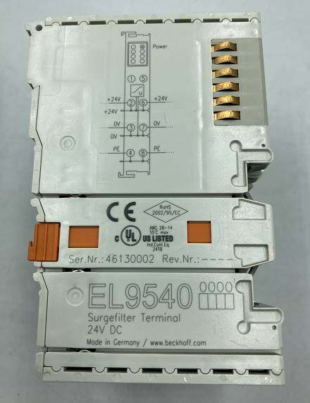 德国倍福BECKHOFF EL9100 EL9400 EL9540 EL9186 EL9187 EL9410拍_虎窝淘