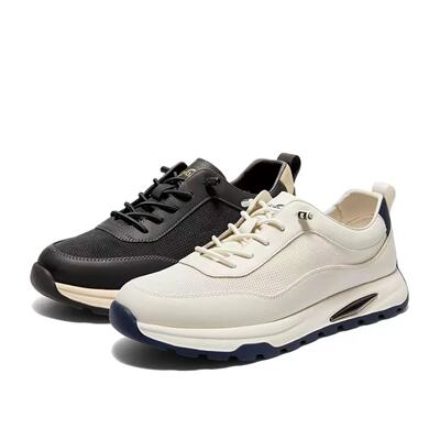 专柜正品森达2026夏款男运动鞋网面户外舒适厚底休闲鞋K7702BM6