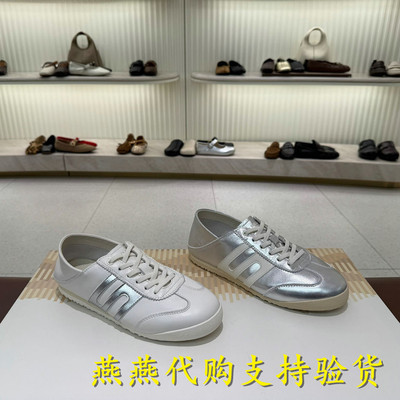 专柜正品百丽2026秋款女小轻甘跑道阿甘鞋柔软两穿休闲鞋F9G1DCM6