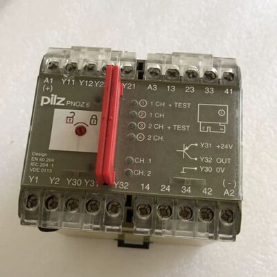 可维修皮尔兹 PNOZ 6安全继电器474899议价