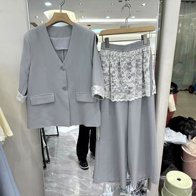可可锐丽6639西装两件套