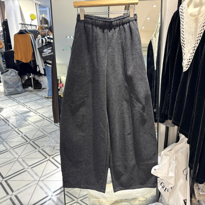 MKRESAK26812-1山羊绒休闲裤