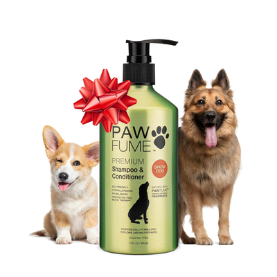 Paw Fume-打造丝滑柔软毛发深层清洁pH值平衡配方狗狗洗澡香波液