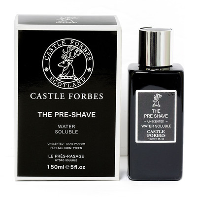 Castle Forbes-The Pre-Shave无油无香易洁 放松舒缓 须前水150ml