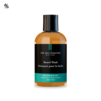 The Art of Shaving-剃须艺术 薄荷 男士胡须清洁洗发水 120ml