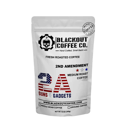 Blackout Coffee Co-2A中度烘焙口感顺滑 优质咖啡豆 340g