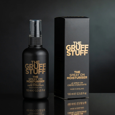 The gruff stuff-抵抗皱纹色斑焕活肌肤保湿形成保护膜喷雾保湿霜
