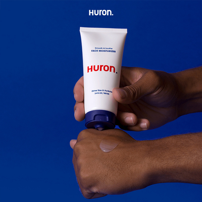 Huron保湿舒缓水油平衡男士面霜
