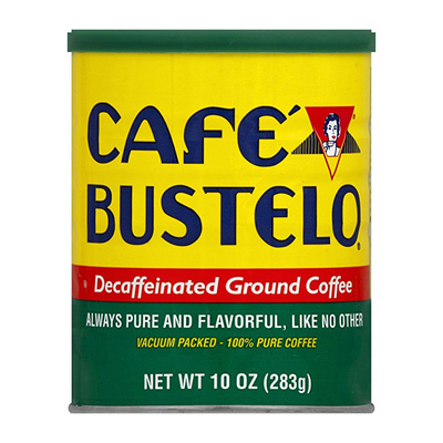 Cafe Bustelo-意式浓缩 无咖啡因 罐装咖啡粉 283g 海外五星