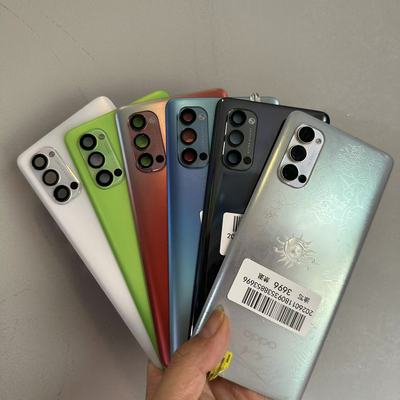 二手拆机后盖 reno4pro原装后壳 reno4后盖 reno4 pro玻璃外壳