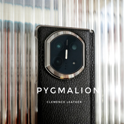 法国小牛皮华为matex7手机壳