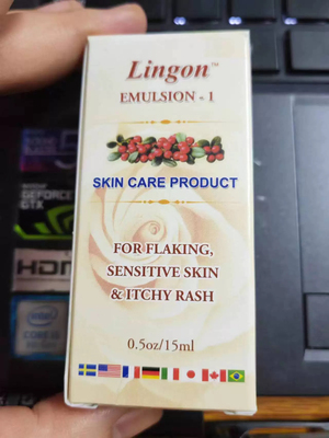 现货正品Lingon Emulsion 1号2号皮炎皮癣荨麻疹瘙痒皮疹过敏秒发