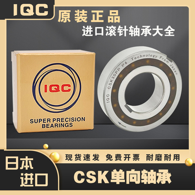 日本进口单向轴承TFS CSK8 10 12 15 17 20 25 30 35 40 PP带键槽