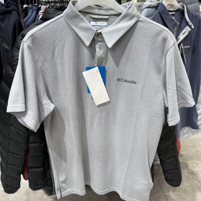哥伦比亚短袖T恤速干翻领POLO