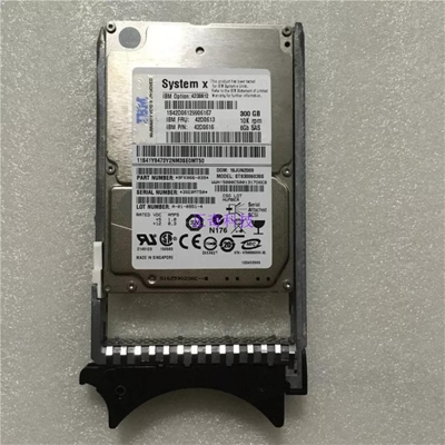 IBM 42D0613 42D0616 42D0612 300G SAS 10K 2.5 6Gb 3850M2 硬盘