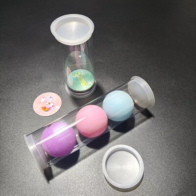 PC透明管乒乓球收纳管