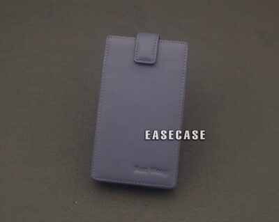 A1款EASECASE定制 SONY WM1AM2 WM1ZM2 真皮套保护套MP3蓝灰