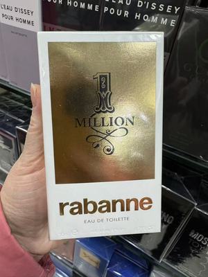 【鄙视假货】 Rabanne 1 Million 百万金砖男士淡香水（EDT）50ml