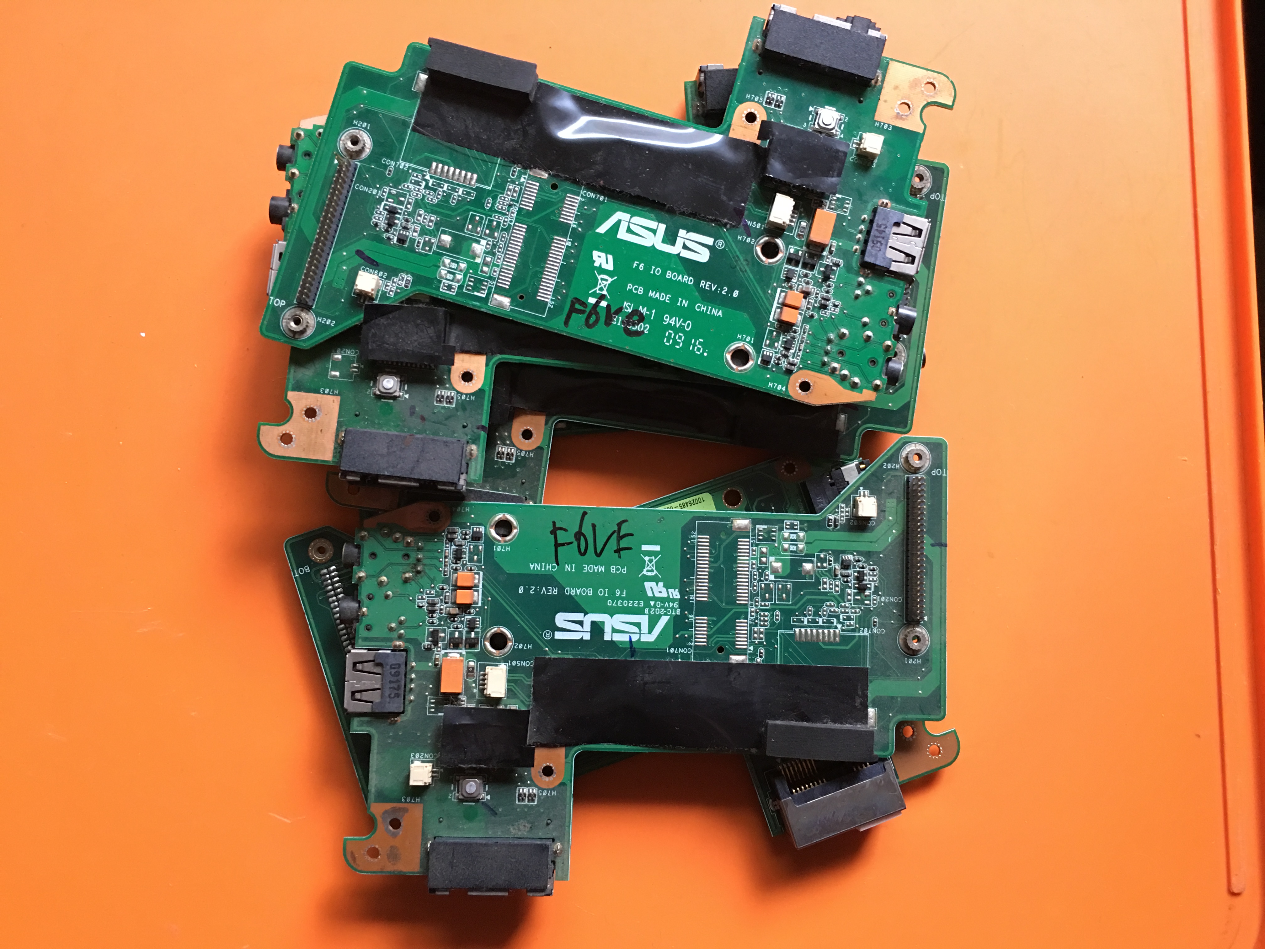 华硕F6V F6VE F6S笔记本USB接口板网卡接口板耳机接口板_虎窝淘