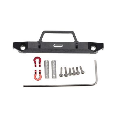 1/24仿真模型 Axial SCX24 90081铝合金仿真前防撞栏 前杠 保险杠