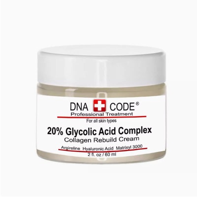 Anti-Aging 20% Glycolic Acid Complex Collagen Reubild Cream