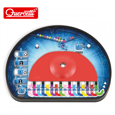 趣味数码编程乐 意大利启迪Quercetti幼儿早教园儿童益智启蒙玩具