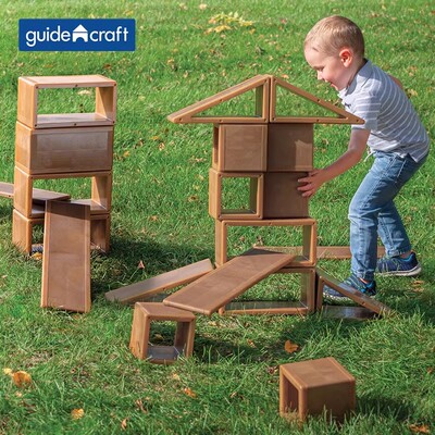 窗口积木guidecraft建构