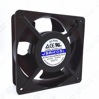 JAMICON JA1238H3 12038 AC3800V 0.1A 0.10A 插片式机柜风扇风机