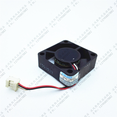 NMB 3CM厘米3010 5V0.20A双滚珠大风量3线散热风扇1204KL-01W-B49