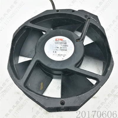 法国ETRI 17238 17CM 148VK0281030 AC208-240V 35/33W 交流风扇
