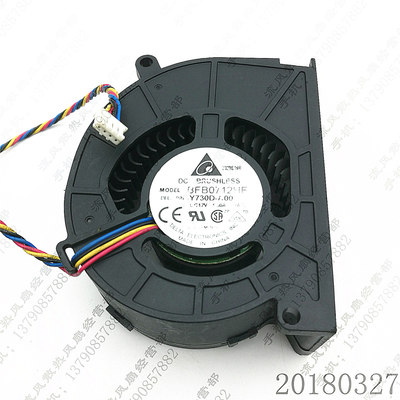 原装台达 BFB0712HF 12V 1.8A Y730D-A00 DELL一体机涡轮散热风扇