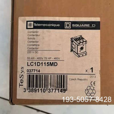 LC1D115MD接触器，，，详谈报价
