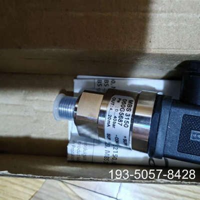 丹佛斯MBS3150压力传感器，型号060G5687，测详谈报价